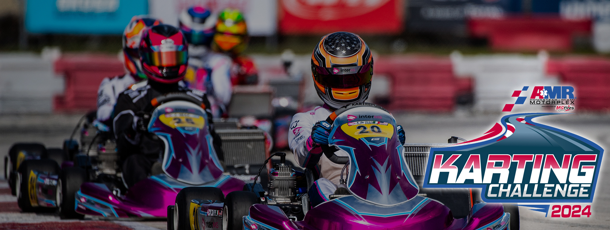 AMR Motorplex Karting Challenge Race Series | Homestead Miami Kart Racing